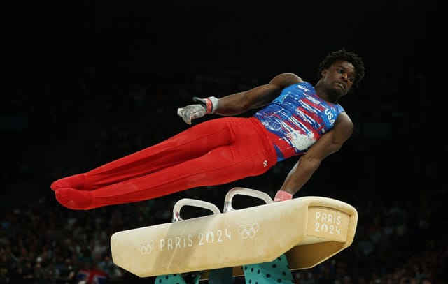 Who is Fred Richard? All about the American gymnast who qualified for ...