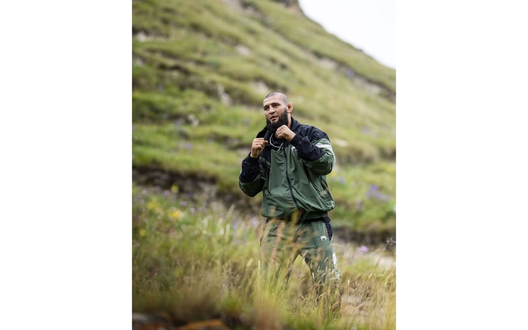 UFC: In Photos: Khamzat Chimaev highlights his training and recovery ...