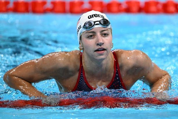 How many world records does Kate Douglass hold?