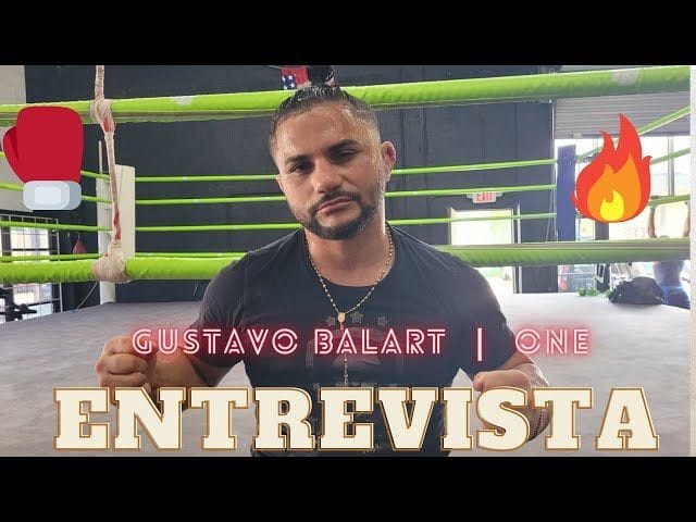 ONE Fight Night 24: Gustavo Balart believes his path to the top was ...