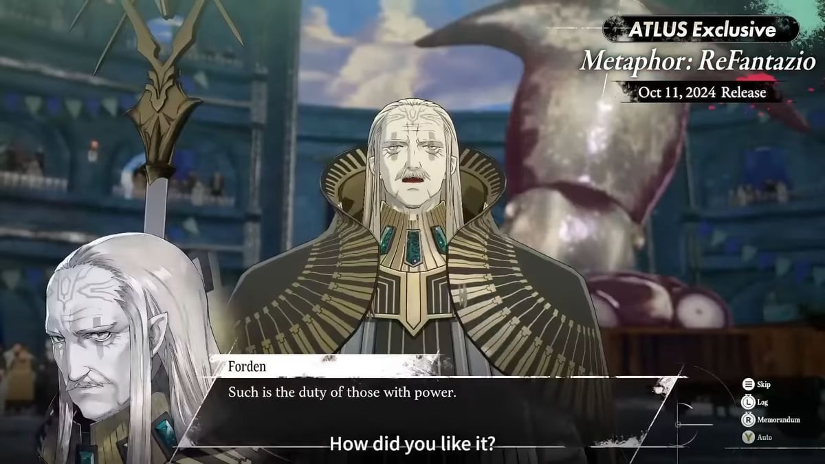 All characters in Metaphor ReFantazio revealed so far