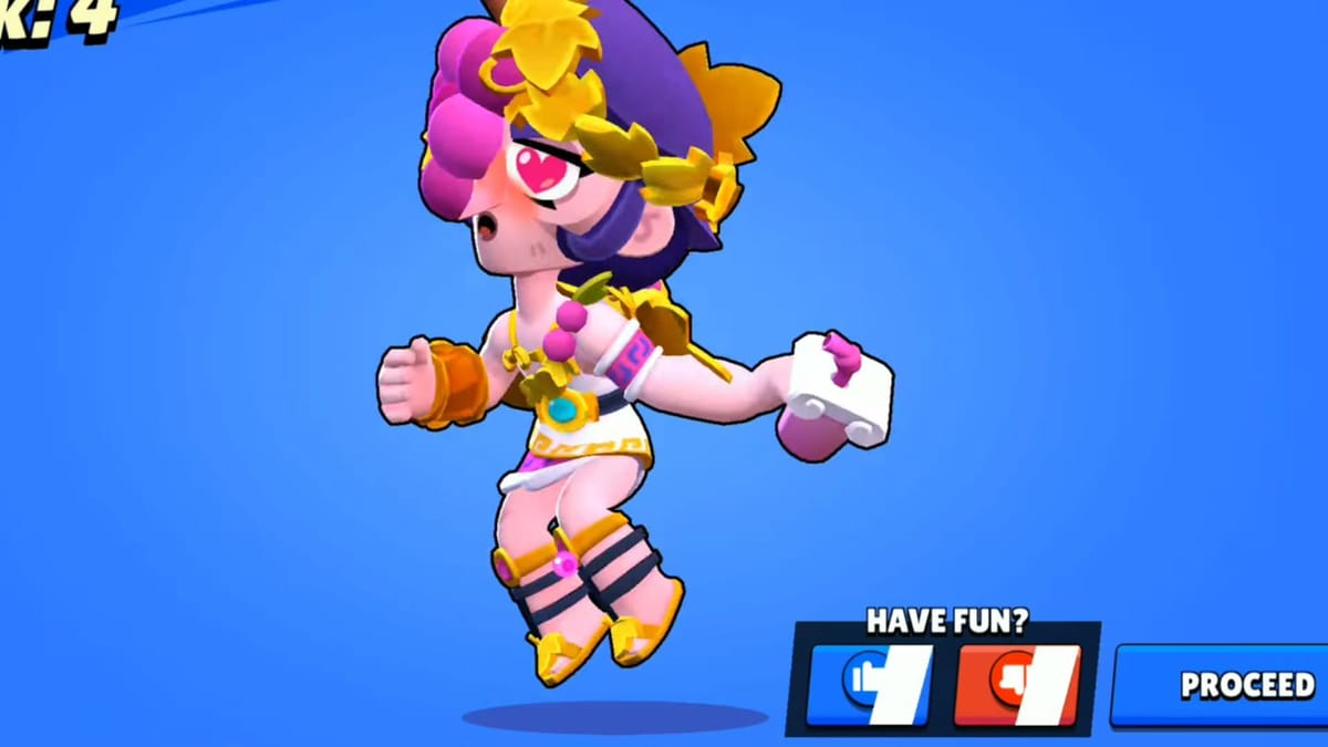 Brawl Stars Dionysus Angelo skin: Cost, design, and more