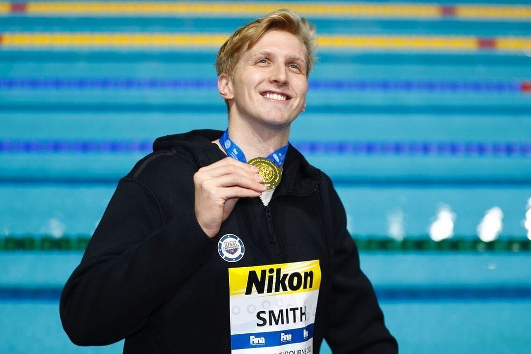 Kieran Smith Height - Physical Attributes and more