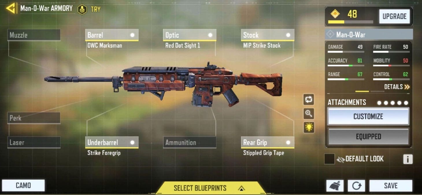 Top 10 guns to use in COD Mobile