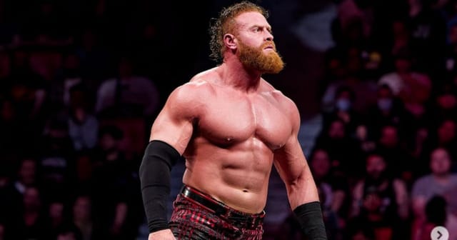 Buddy Matthews finally breaks silence on WWE legend's faction's assault ...