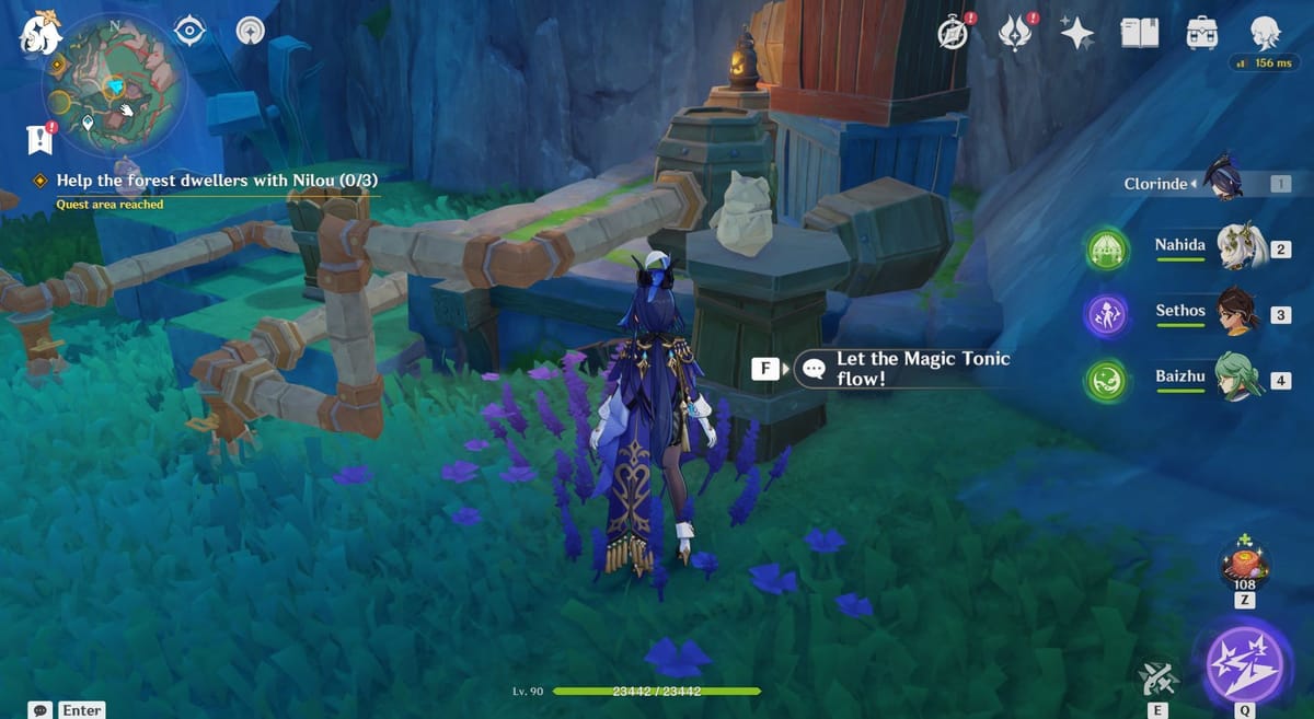 Simulanka: Genshin Impact The Story Begins in a Forest Without Rain ...