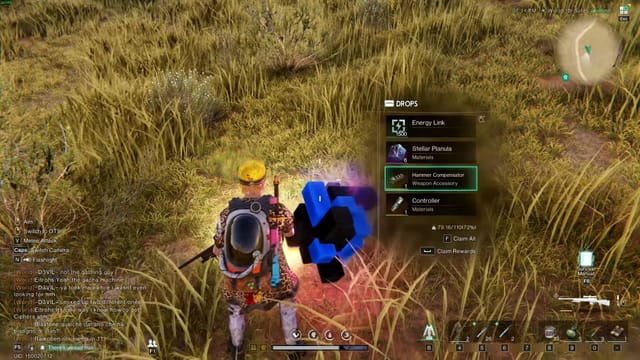 Once Human: How to get the Hammer Compensator