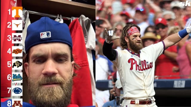 WATCH: Bryce Harper's social media filter reveals Phillies superstar's ...