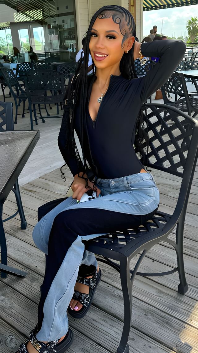 In Photos: Rob Dillingham's girlfriend Ramiyah Guerra stuns in all ...