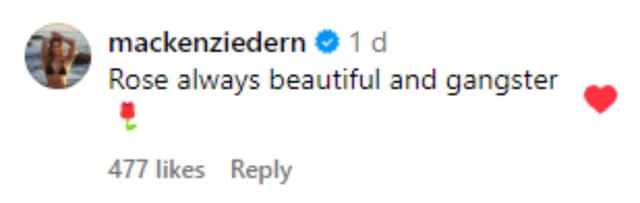 Tracy Cortez, Mackenzie Dern: Mackenzie Dern reacts to Rose Namajunas ...