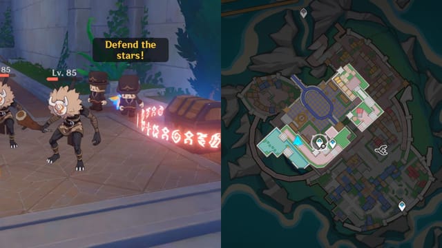 Genshin Impact: How to seek the scattered star quest guide