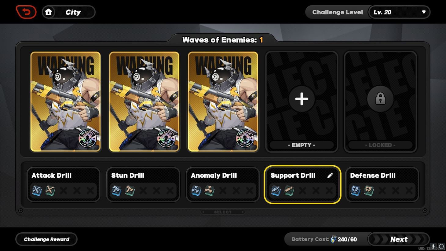 Zenless Zone Zero Rina materials and farming locations