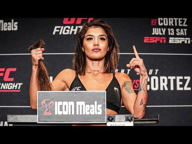 Ailin Perez slams Tracy Cortez for UFC Denver weigh-in day drama: "What ...