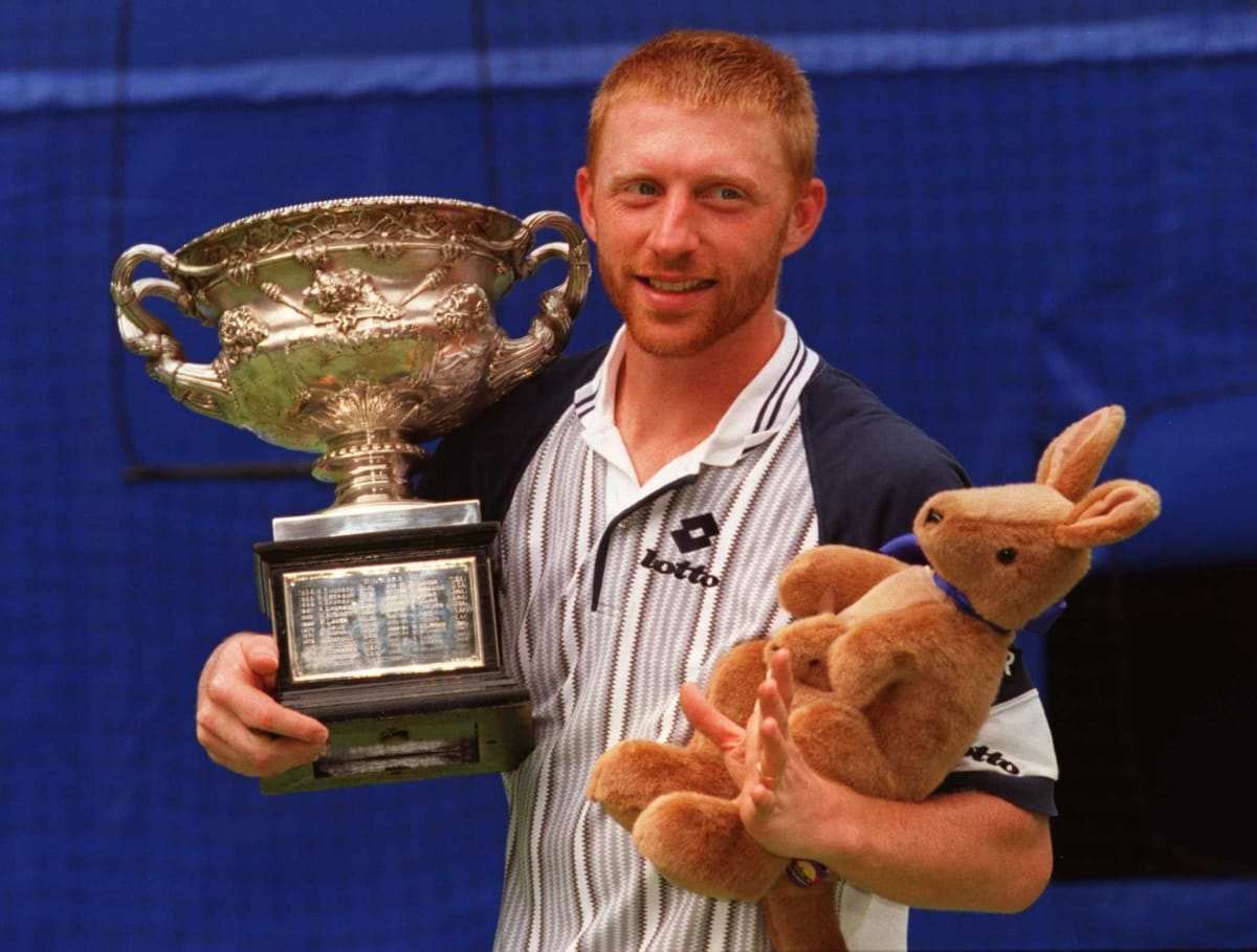 "I never played tennis for money" - Boris Becker reveals how he was ...