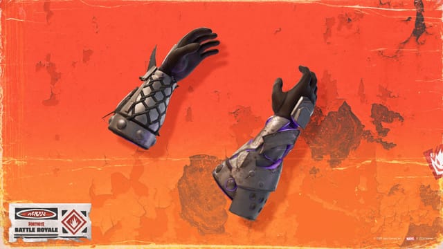 Where to find Magneto Gauntlets Mythic in Fortnite