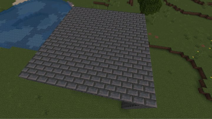 How to make Minecraft Bedrock iron farm