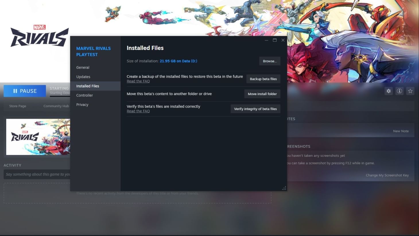 Marvel Rivals "failed to connect to server" error: Possible fixes and ...