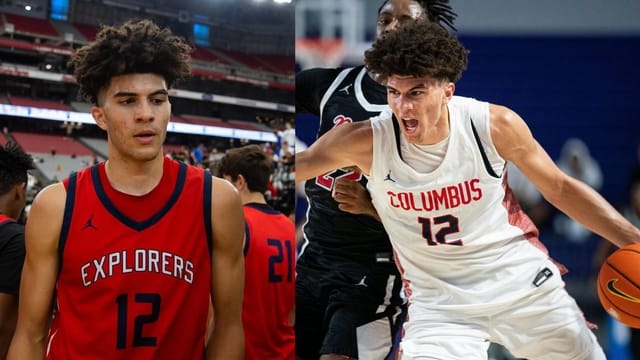 “Not surprised” - College hoops insider heaps praise on Carlos Boozer's son Cameron Boozer as he ...