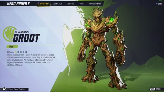 Marvel Rivals Groot guide: Abilities, how to play, and more