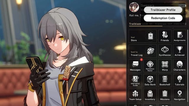 HoYo FEST x Honkai Star Rail redeem code generation guide