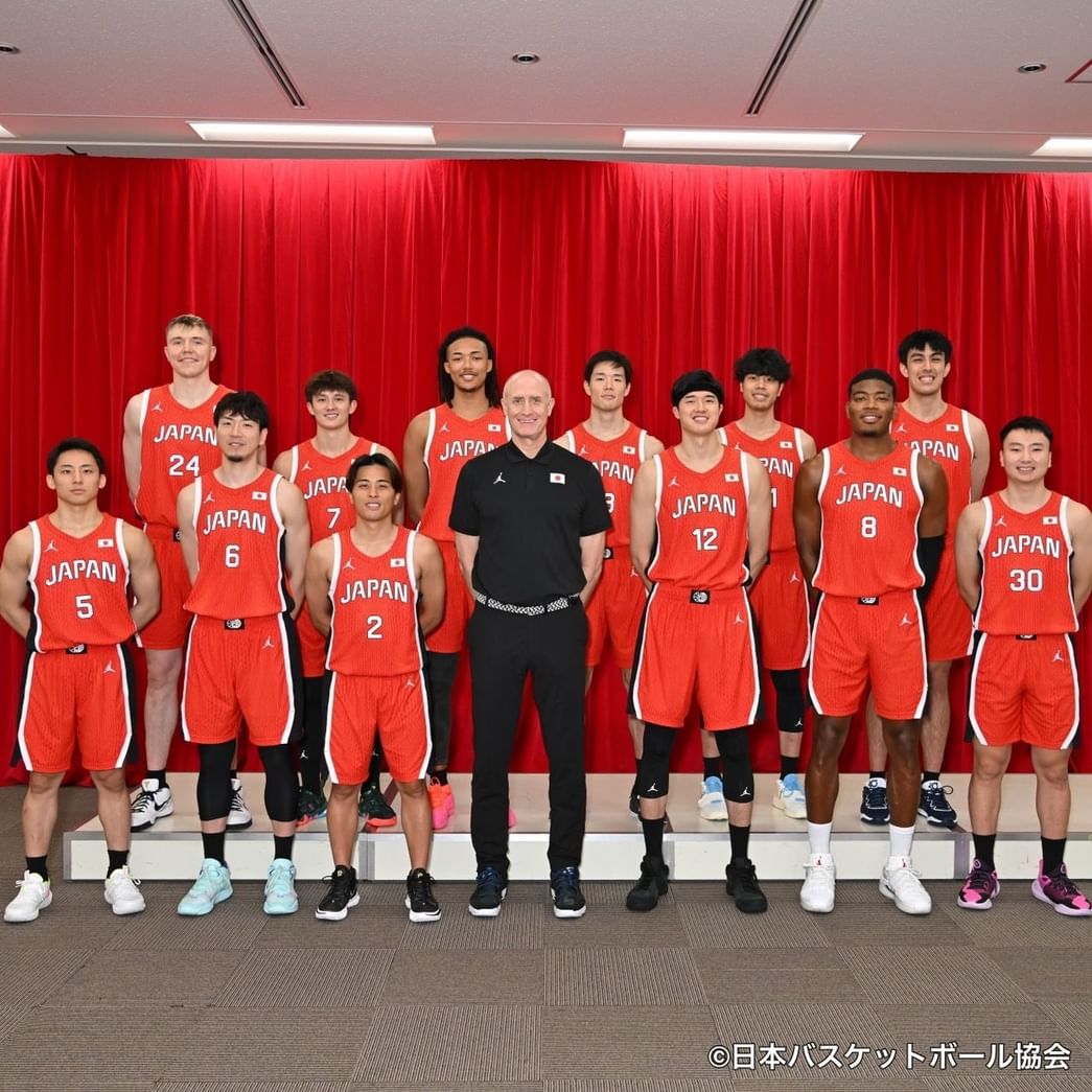 Japan Men's National Basketball Team News, Rumors, Roster, Stats, Awards