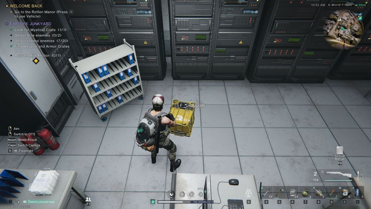 All Junkyard Mystical crate locations in Once Human