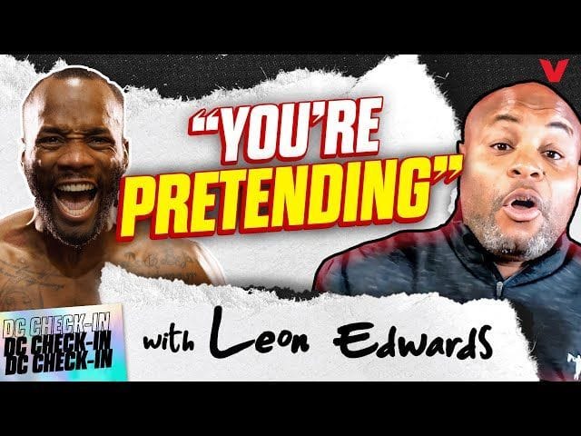Daniel Cormier recounts Leon Edwards' sparring session with Islam ...