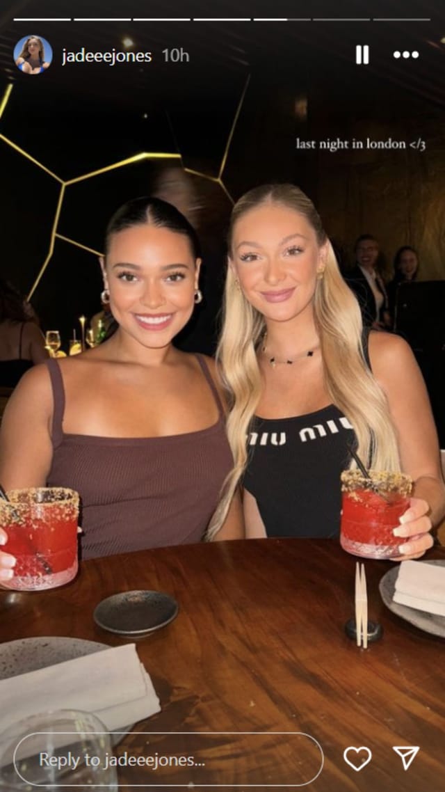 "Love you and London" - Tyrese Haliburton's girlfriend Jade Jones all ...
