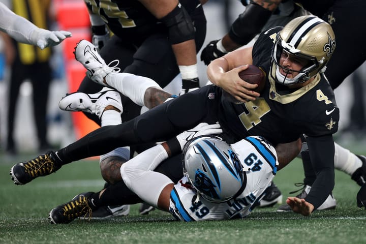 Derek Carr highlights toughest part of watching brother David being ...