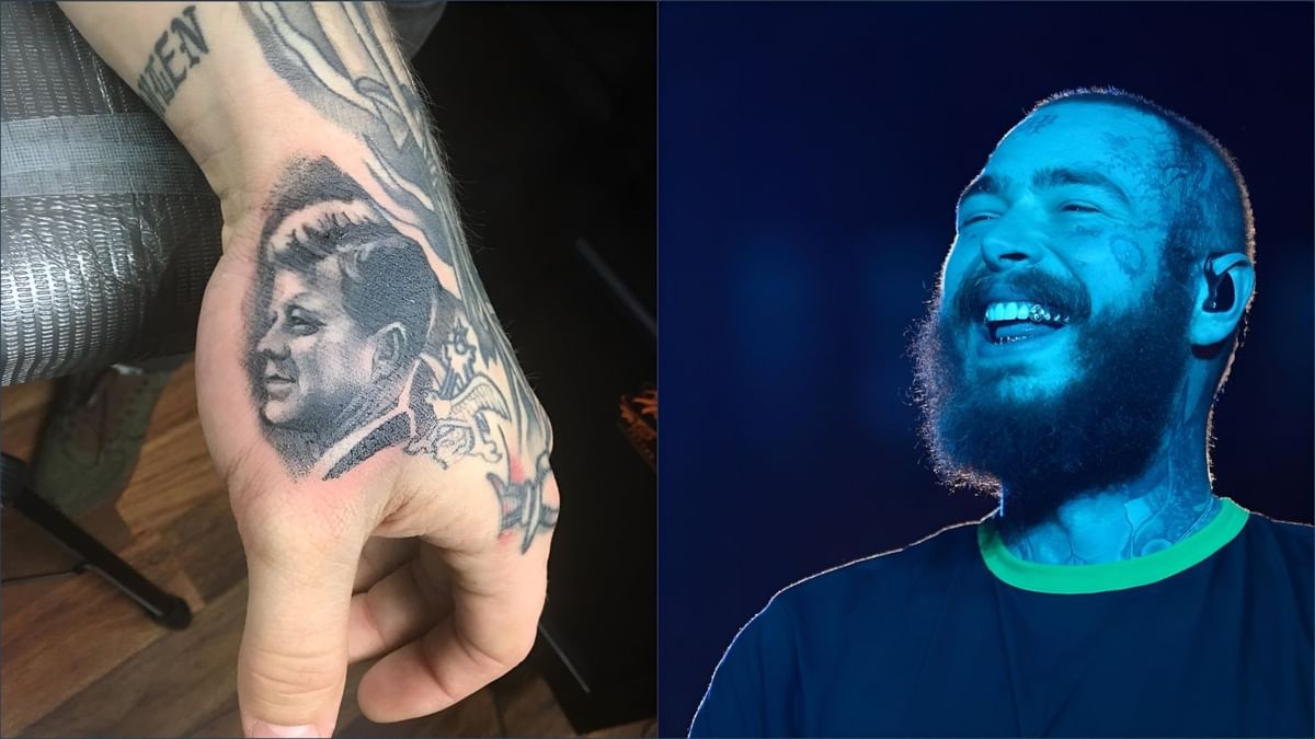 Does Post Malone have a JFK tattoo? A look at the reason behind the ...