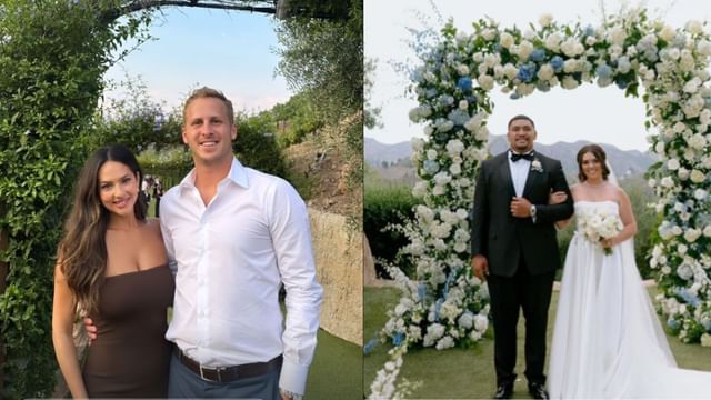 IN PHOTOS: Jared Goff and wife Christen Harper share glimpse into Lions ...