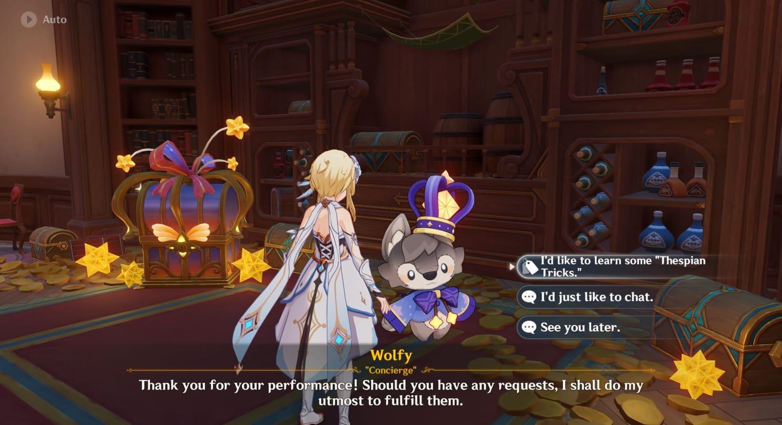 Genshin Impact: All Imaginarium Theater Achievements in Genshin Impact 4.7