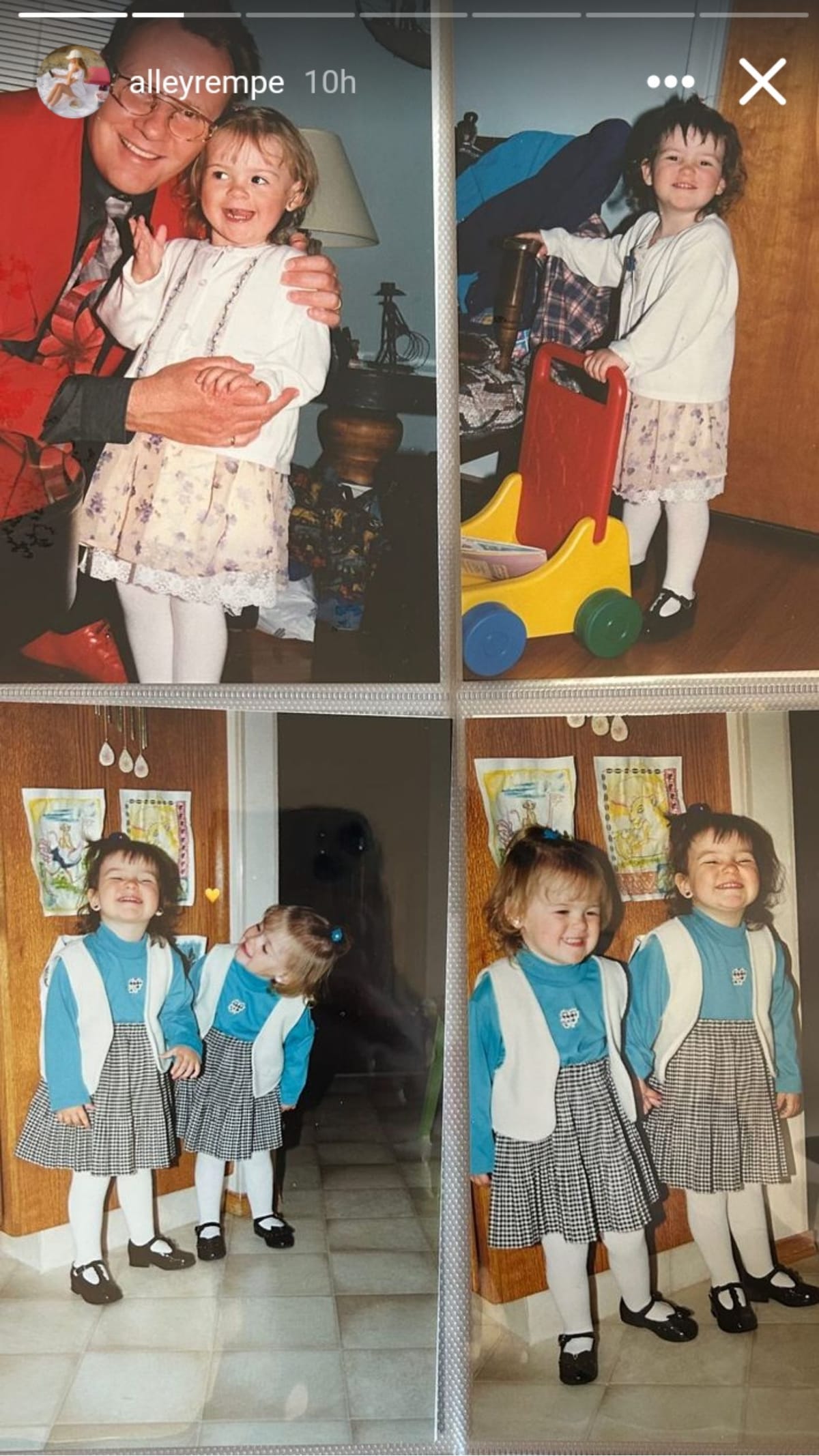 In Photos: Matt Rempe's sister Alley shares adorable childhood moments ...