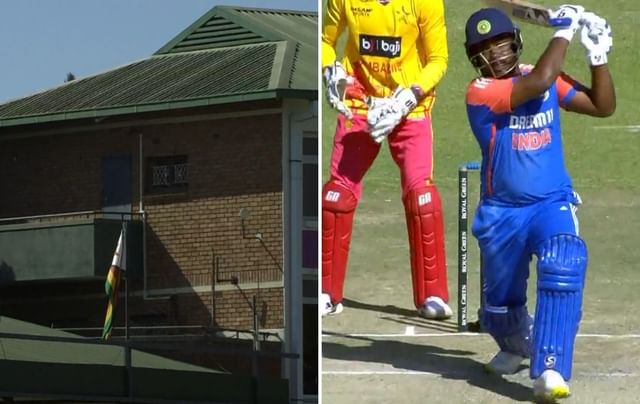 [Watch] Sanju Samson sends the ball out of the ground with towering ...