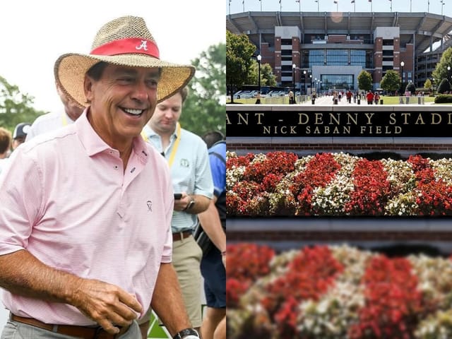 Alabama to honor its legendary coach Nick Saban by dedicating entire ...