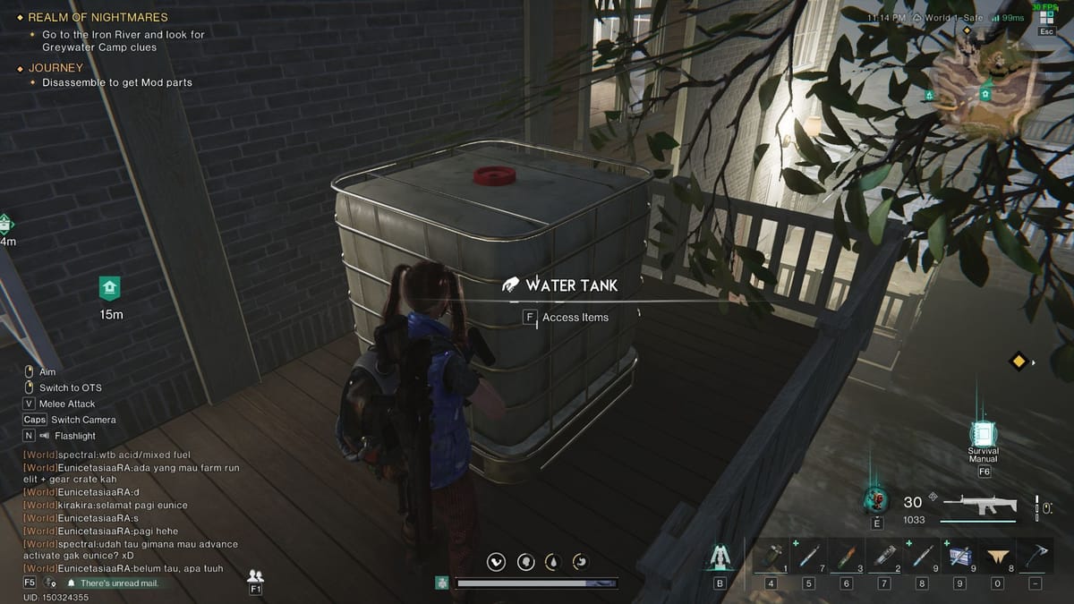 Once Human Water Pump guide: Best way to get and purify Water