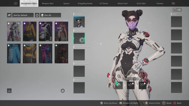 The First Descendant: How to evolve skins?