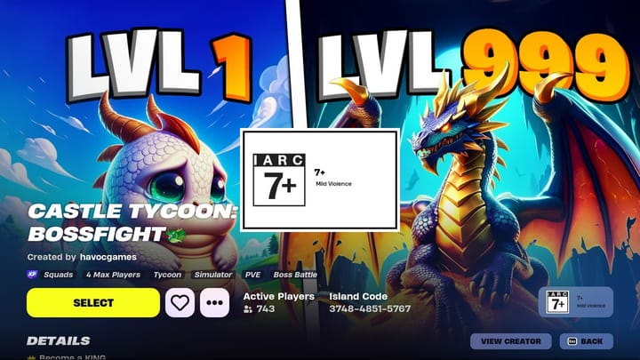 Fortnite Castle Tycoon Bossfight: UEFN map code, how to play, and more