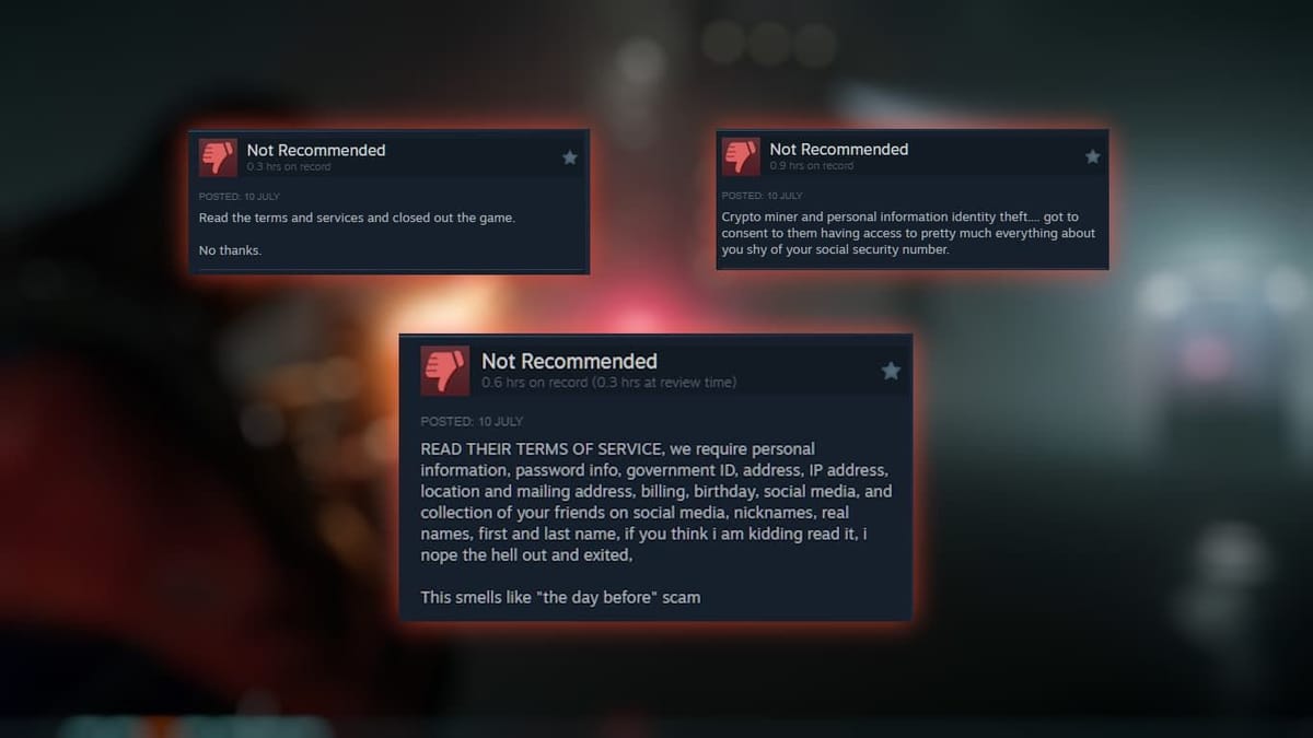 Once Human is getting review-bombed on Steam for its invasive Terms of ...