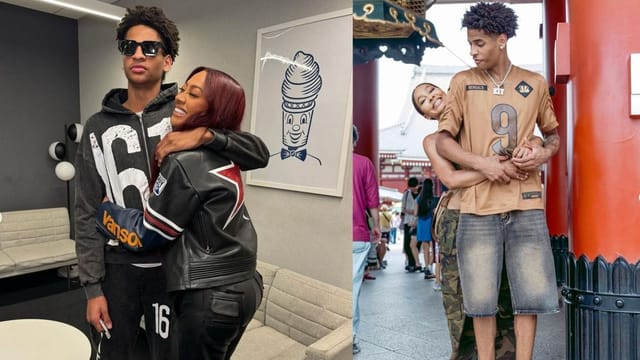 In Photos: 5 times Carmelo Anthony's son Kiyan and ex-wife La La showed ...