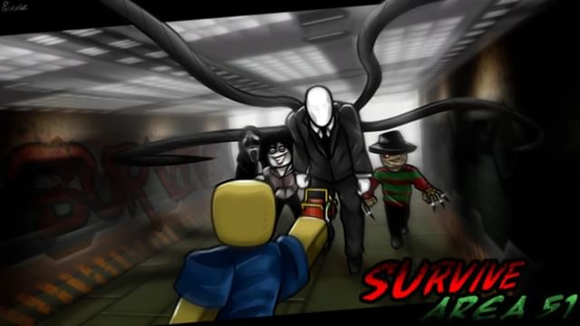 Eyeless Jack in Survive and Kill the Killers in Area 51: Killer Overview, abilities showcase ...