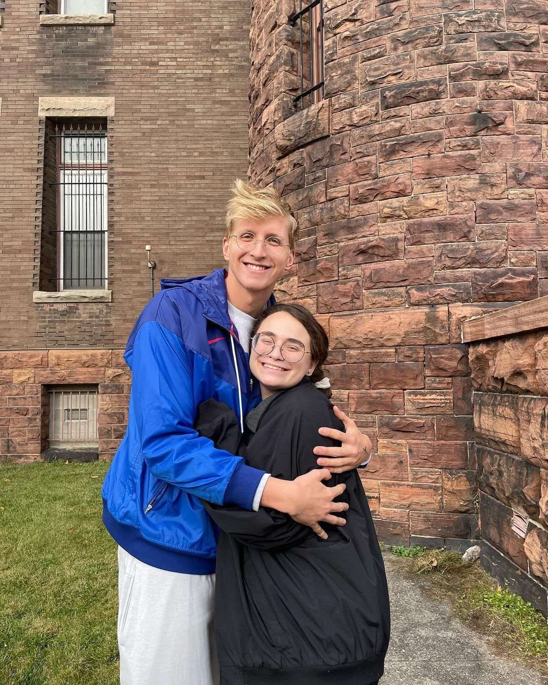 Who is Kieran Smith's Girlfriend, Julia Restivo?