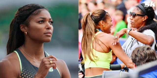 "Another Olympic team together"- Gabby Thomas expresses her gratitude ...