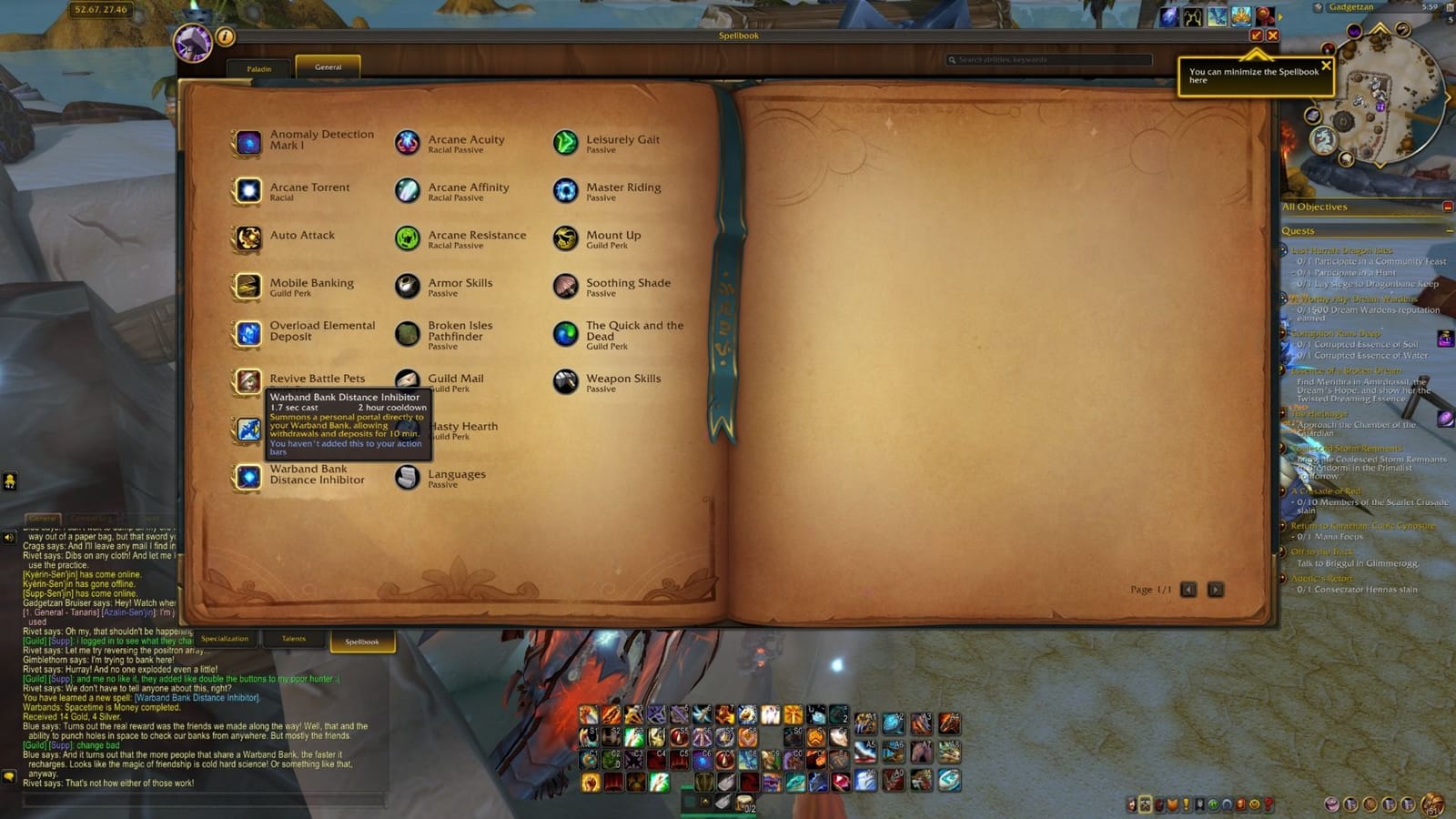 WoW The War Within: How to use the Warband Bank anywhere
