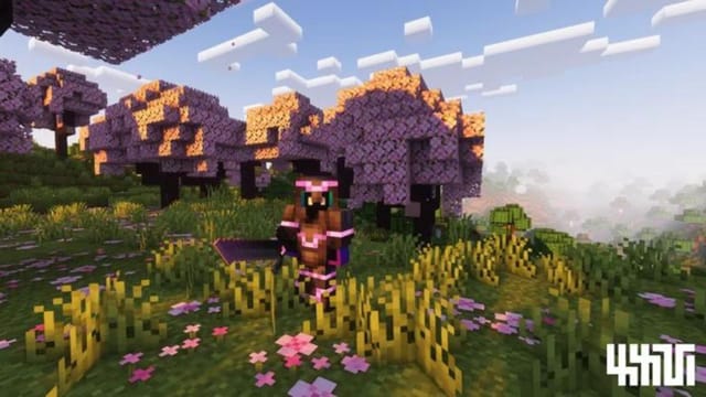 How to get Minecraft glowing armor trim texture pack