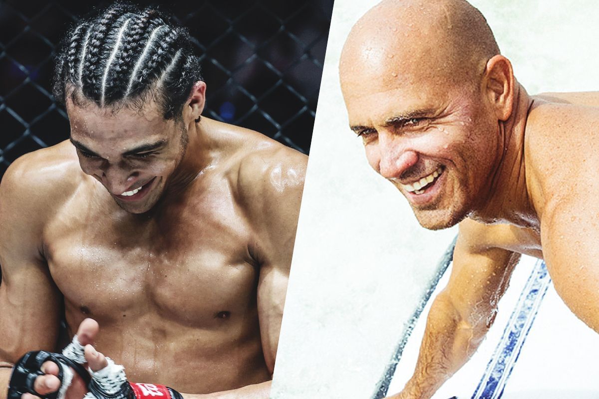 "He's definitely one of my heroes" - Kade Ruotolo credits surfing GOAT ...