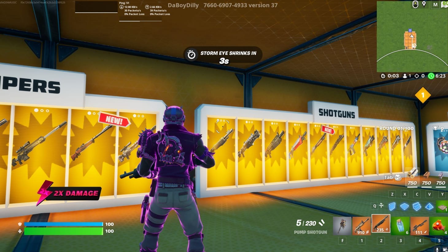 Fortnite Heroes GO GOATED: UEFN map code and how to play