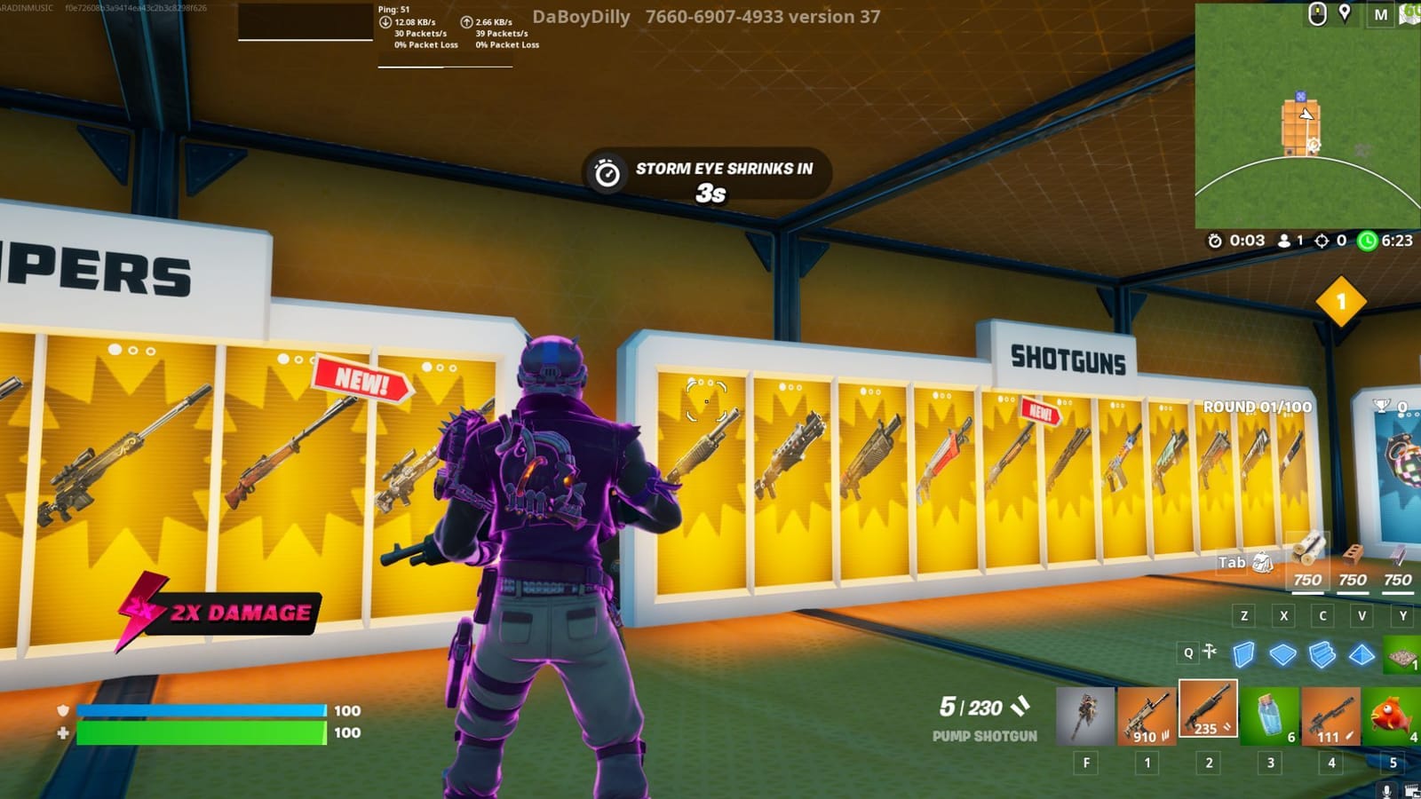 Fortnite Heroes GO GOATED: UEFN map code and how to play