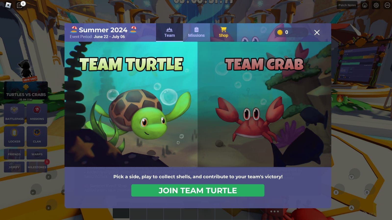 BedWars: Summer Event Part 2, Triton Kit, and more