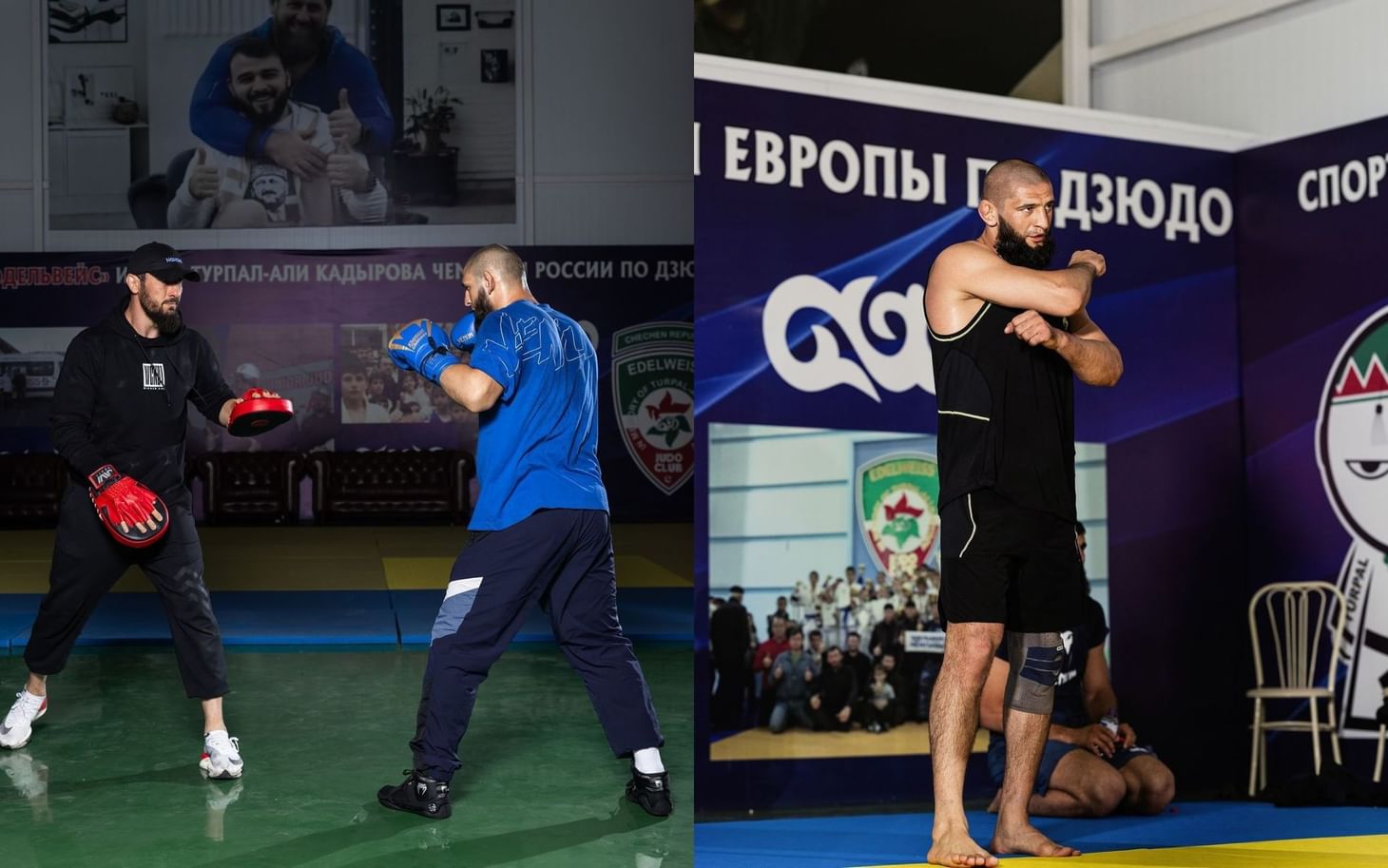 UFC: In Photos: Khamzat Chimaev highlights his training and recovery ...
